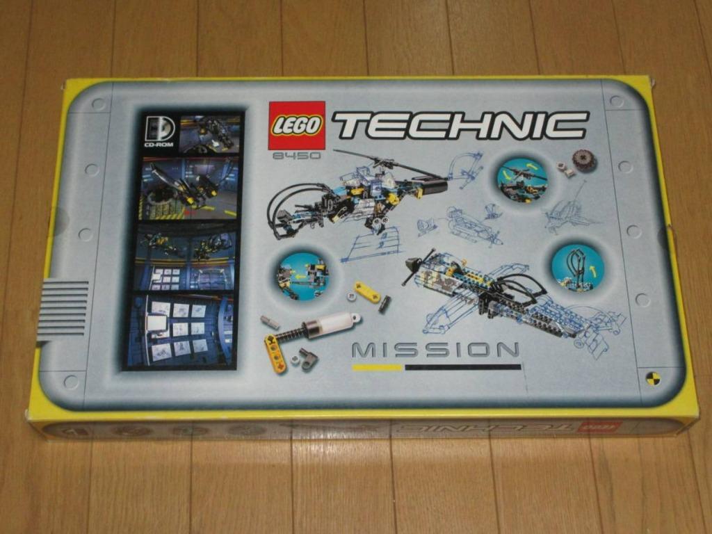 LEGO 8450 TECHNIC Tech Build Advanced Mission, 興趣及遊戲, 玩具 & 遊戲類 - Carousell