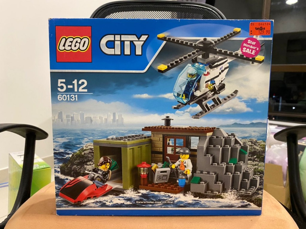 LEGO CITY 60131 Crooks Island, Hobbies & Toys, Toys & Games on Carousell