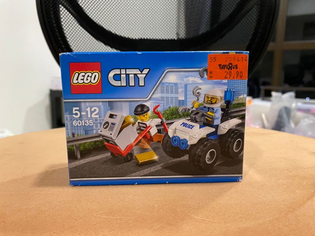 LEGO CITY 60135 ATV Arrest, Hobbies & Toys, Toys & Games on Carousell