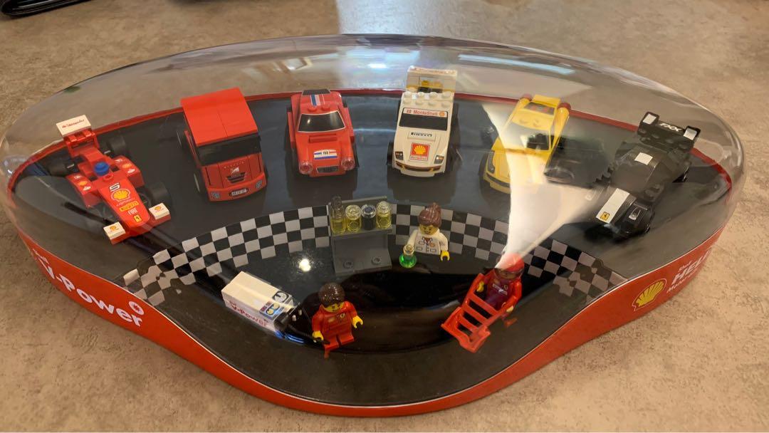 Lego Shell 2012 Collaboration Collection with Display Case, Hobbies ...