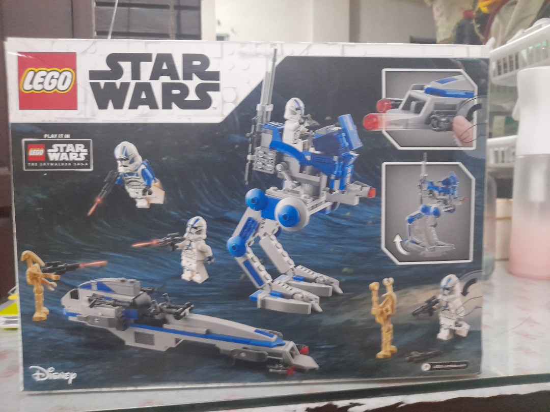 Lego Star Wars 501st battle pack, Hobbies & Toys, Toys & Games on Carousell