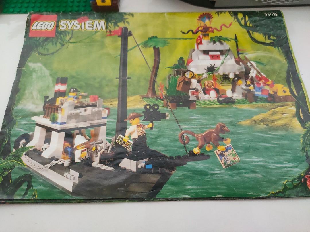Lego vintage system 5976 LEGO Adventurers River Expedition 5976 ...