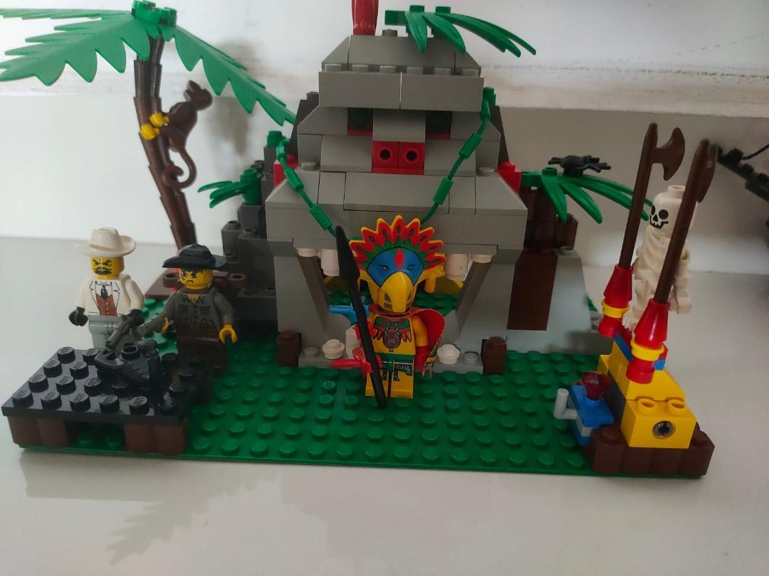 Lego vintage system 5976 LEGO Adventurers River Expedition 5976 ...