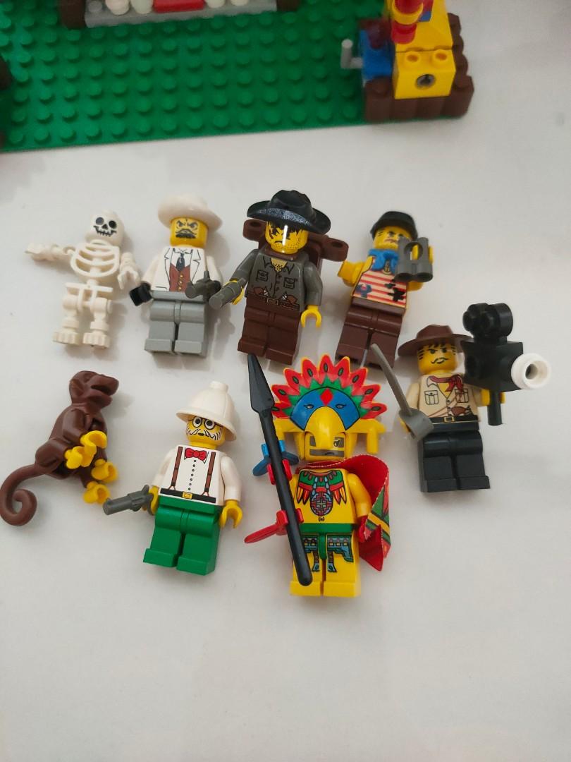 Lego vintage system 5976 LEGO Adventurers River Expedition 5976 ...