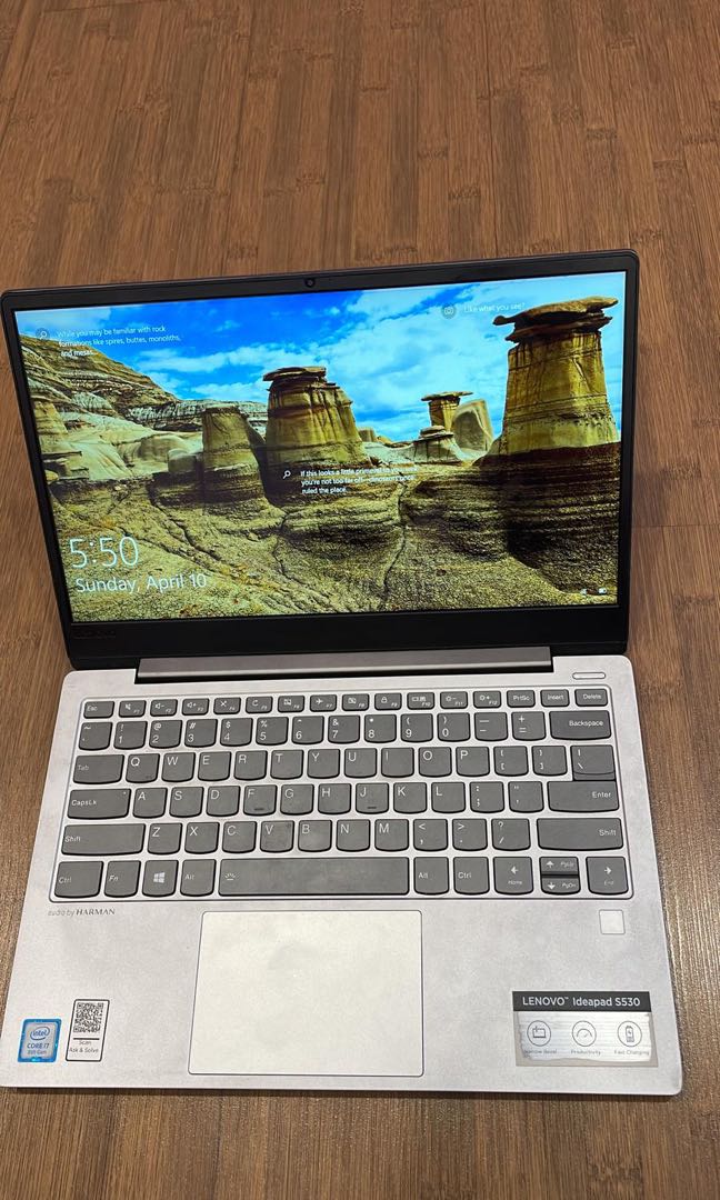 Lenovo Ideapad S530, Computers & Tech, Laptops & Notebooks on Carousell