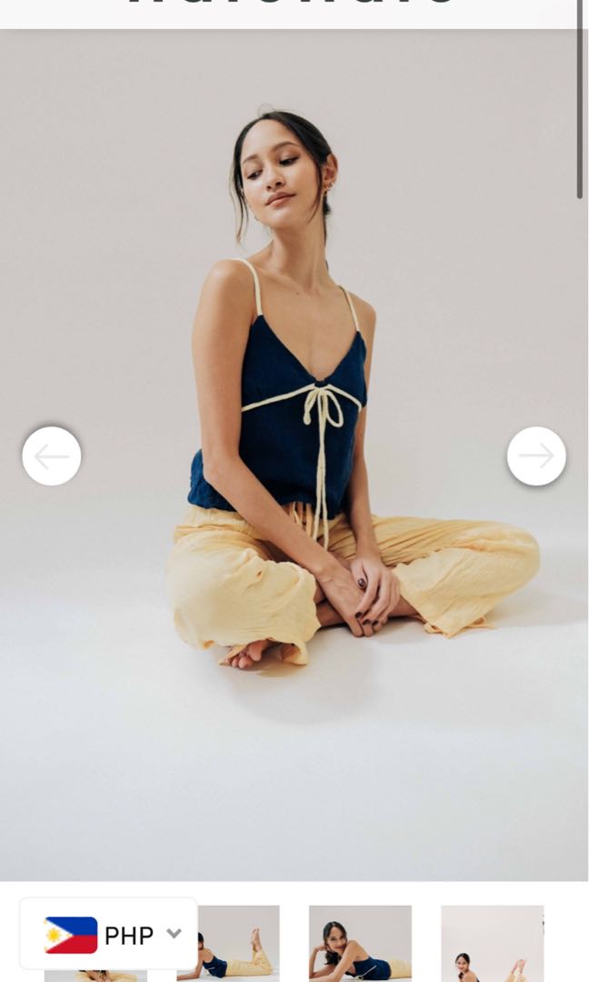 Lf: halohalo jade top in eclipse, Women's Fashion, Tops, Shirts on ...
