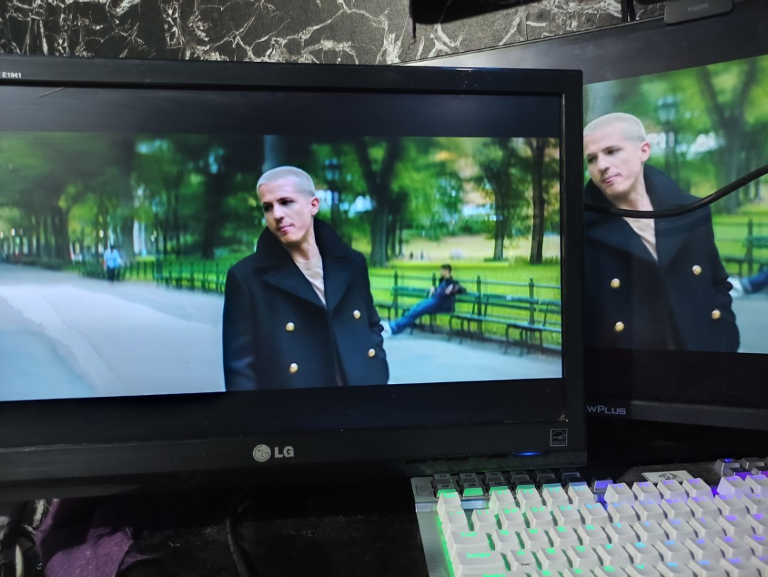 Lg flatron e1941 18.5 inch, Computers & Tech, Parts & Accessories ...