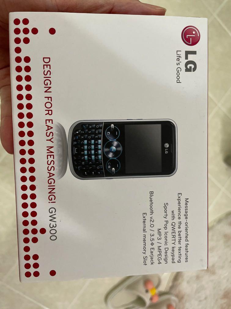 LG keyboard phone, Mobile Phones & Gadgets, Mobile Phones, Early ...