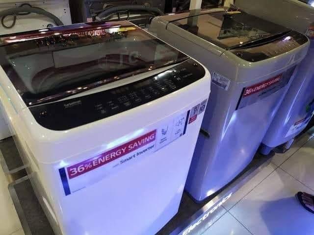 LG TOPLOAD SMART INVERTER WASHING MACHINE T2107VS2W T2175VS2M T2308VS2W ...