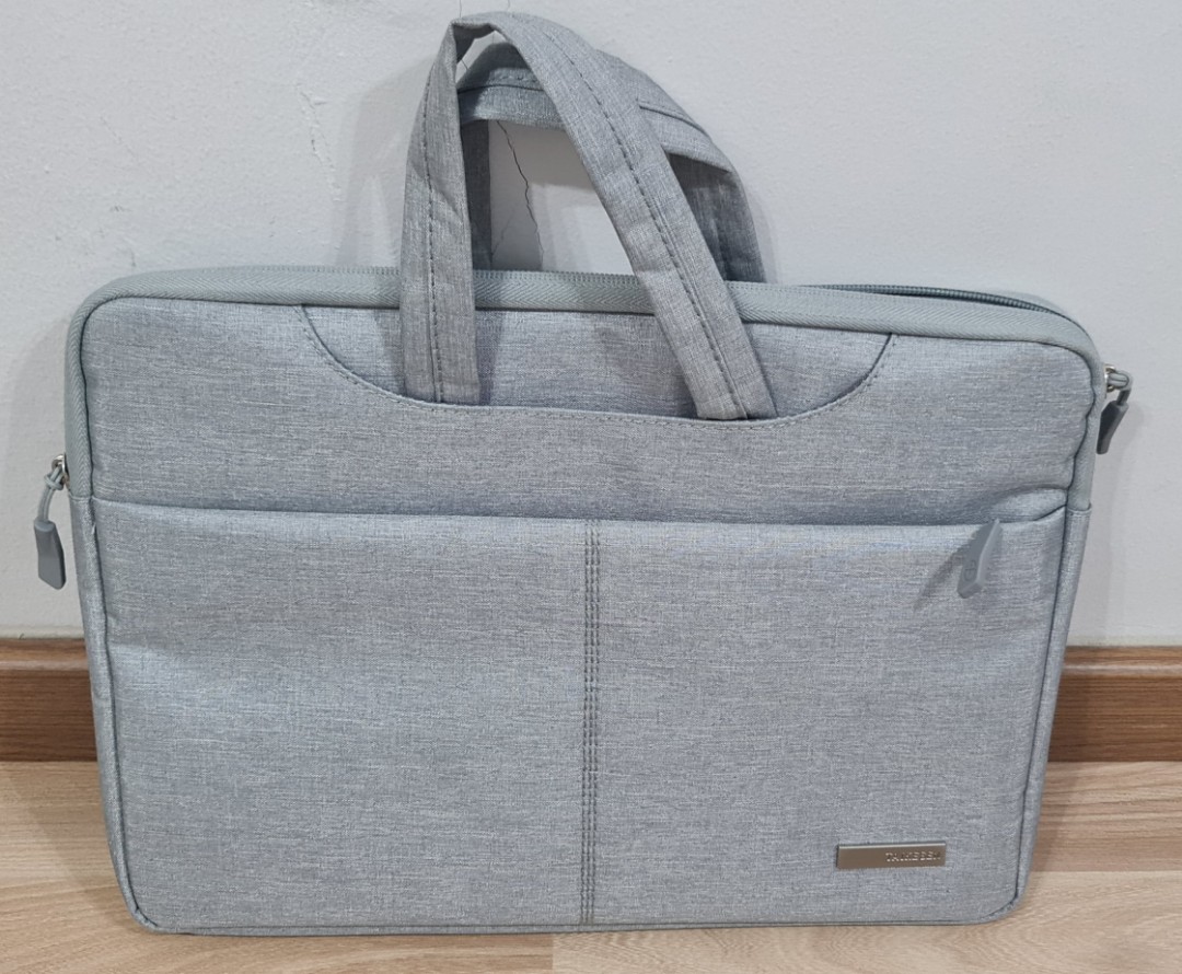 Light Grey Laptop Bag, Computers & Tech, Parts & Accessories, Laptop ...