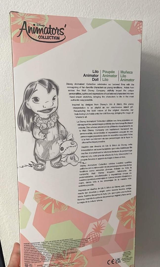 Lilo animators doll, Hobbies & Toys, Toys & Games on Carousell