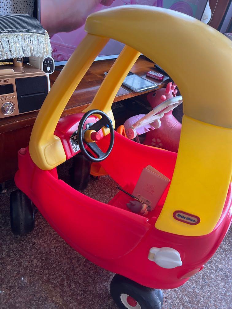 Little Tikes Car, Babies & Kids, Infant Playtime on Carousell