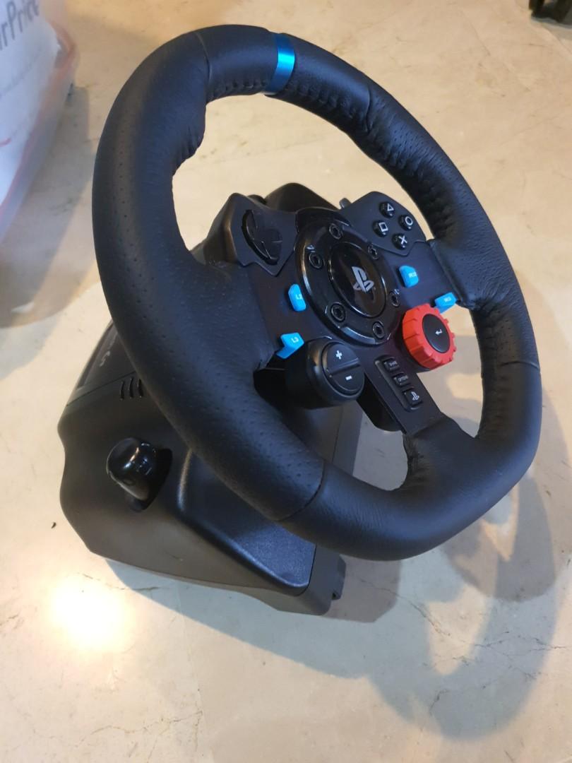 Logitech G29 Driving force racing wheel with paddle, Car Accessories ...