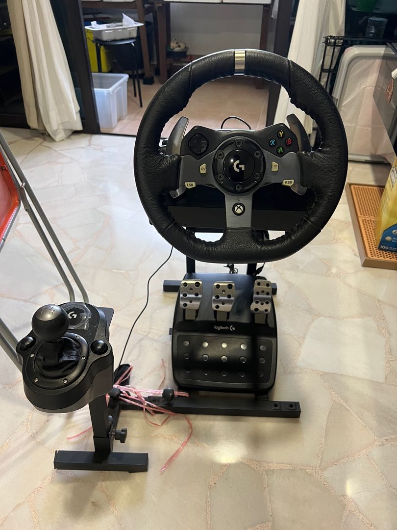 Logitech G920 Steering Wheel, TV & Home Appliances, TV & Entertainment ...