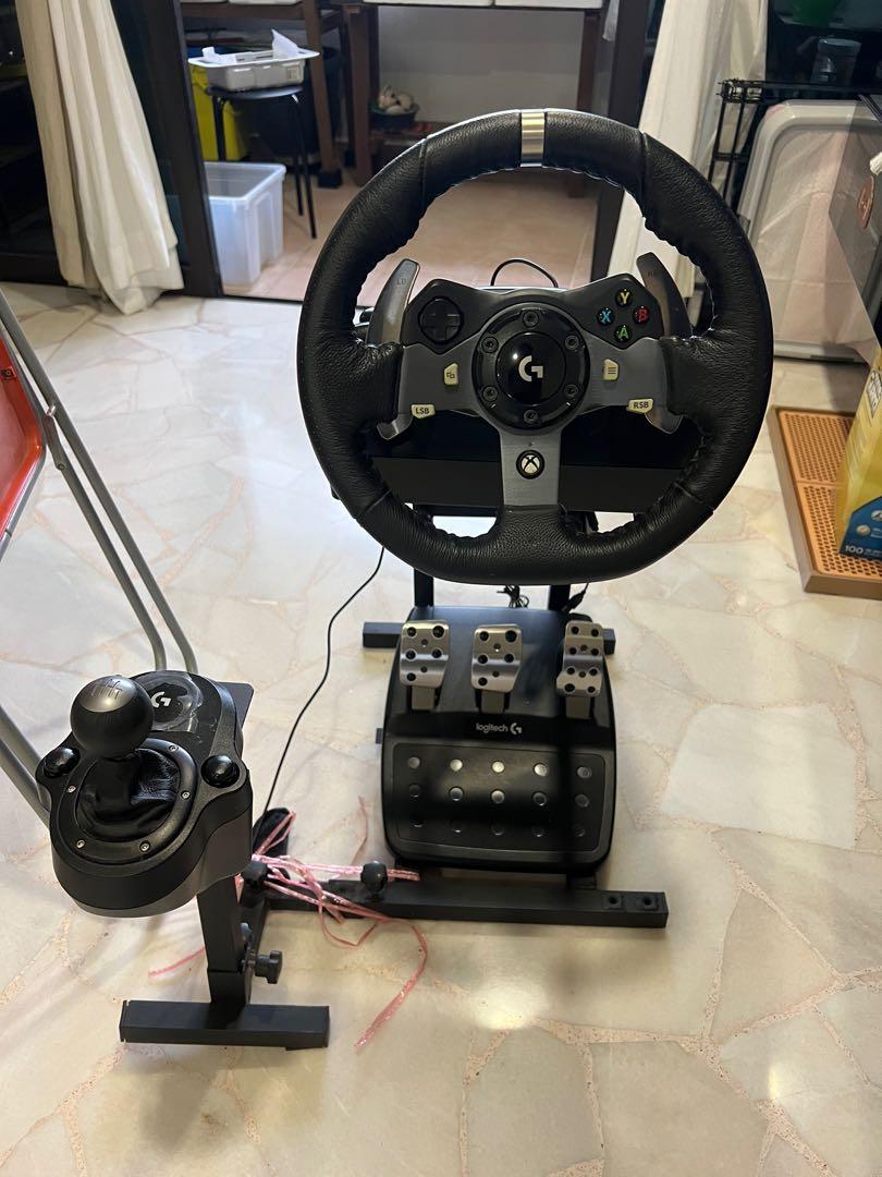 Logitech G920 Steering Wheel, TV & Home Appliances, TV & Entertainment ...