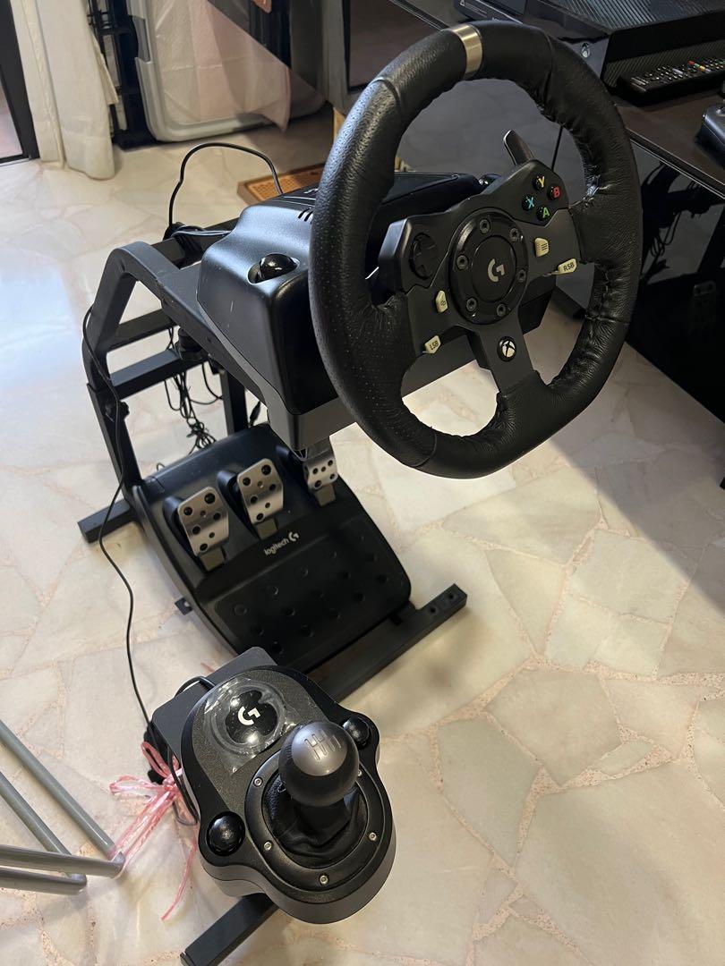 Logitech G920 Steering Wheel, TV & Home Appliances, TV & Entertainment ...