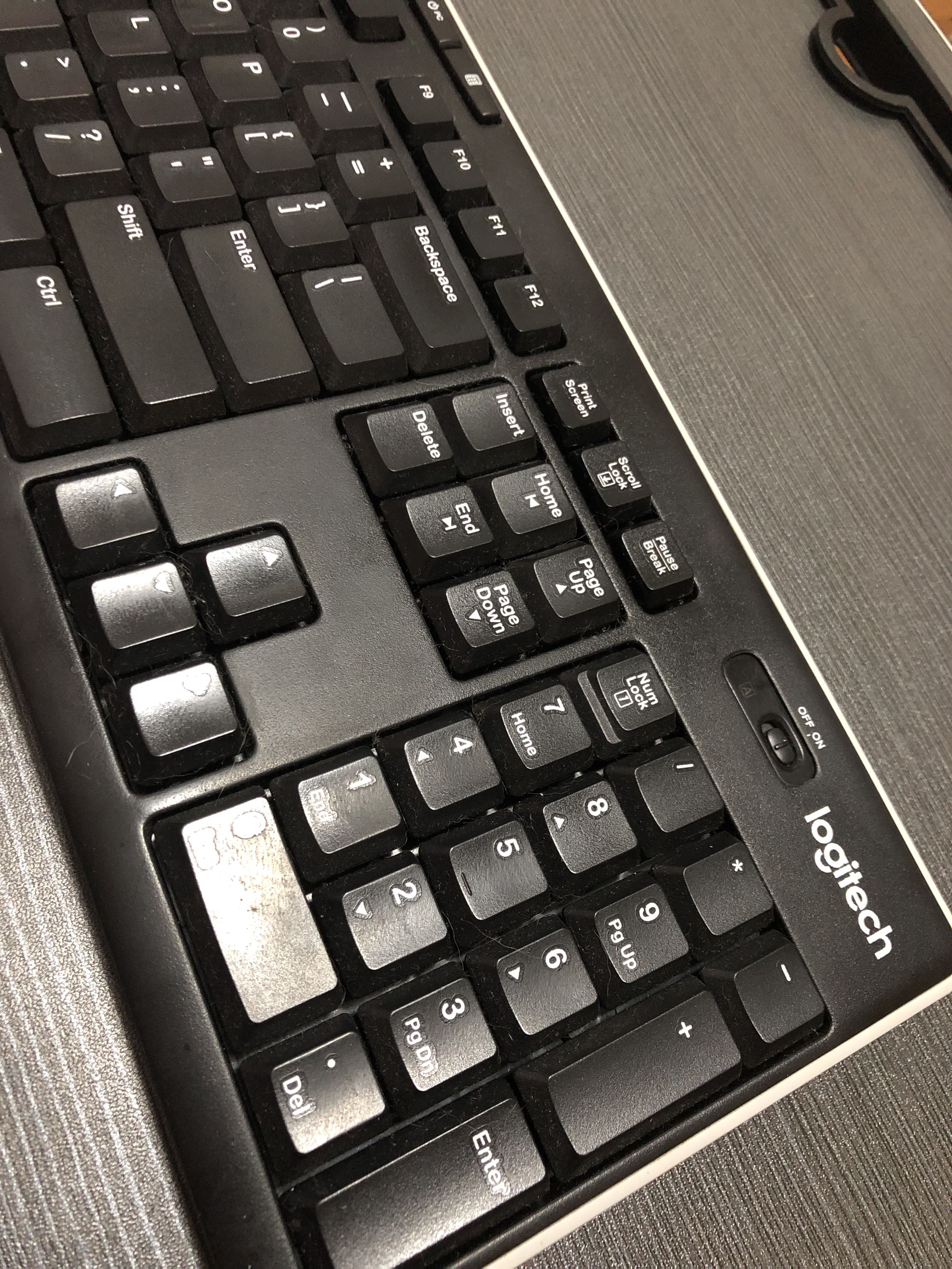 Logitech K270 Wireless Keyboard, Computers & Tech, Parts & Accessories, Computer Keyboard on ...