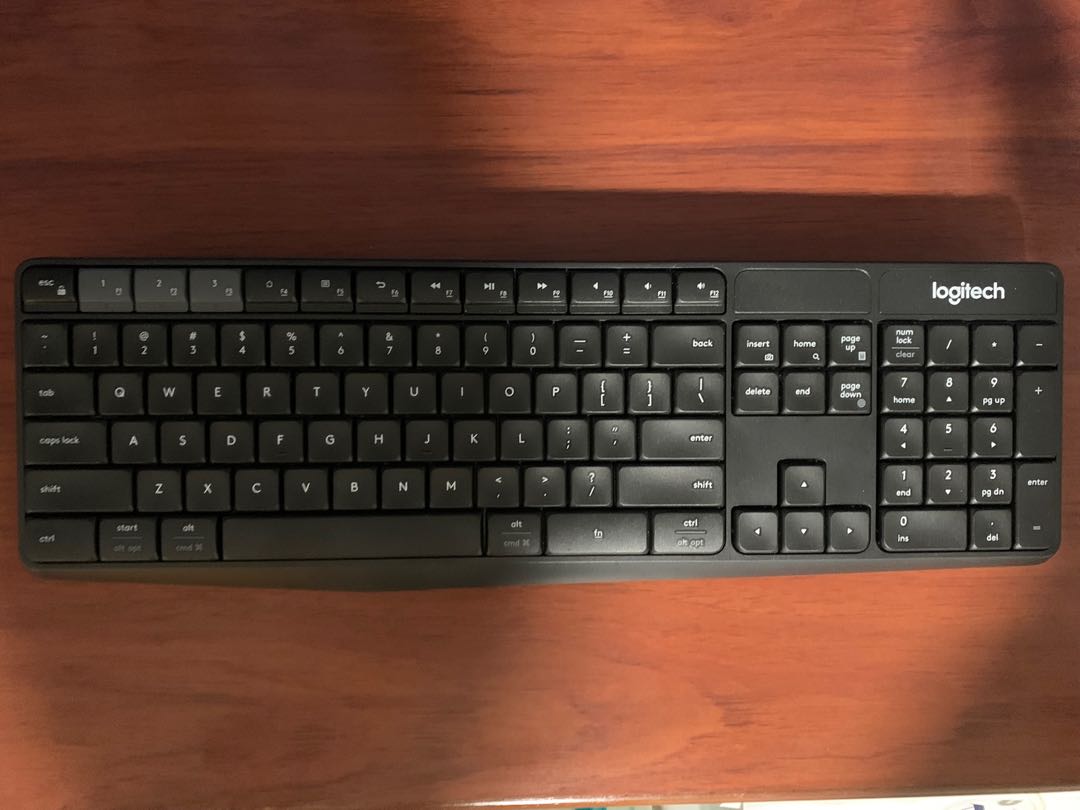 Logitech Wireless Bluetooth Keyboard MK375s, Computers & Tech, Parts ...