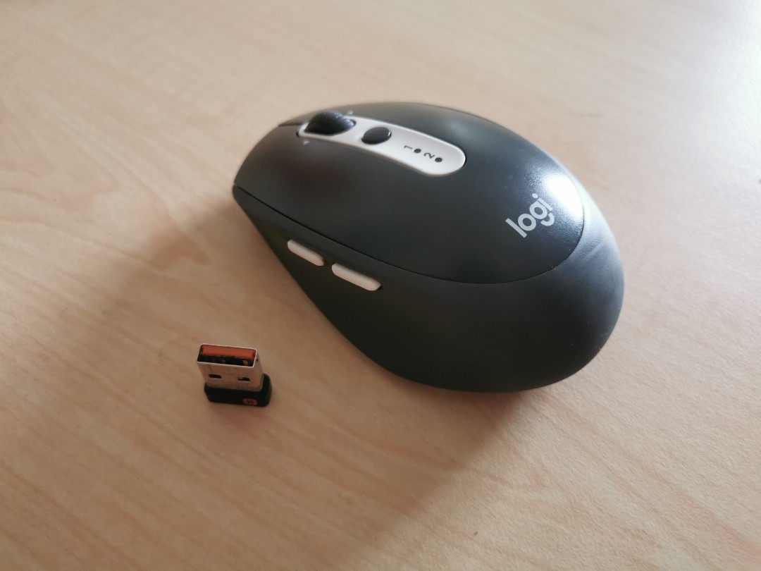 Logitech M585 Bluetooth wireless mouse, Computers & Tech, Parts ...