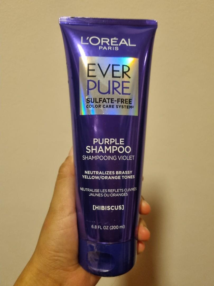 Loreal purple shampoo, Beauty & Personal Care, Hair on Carousell