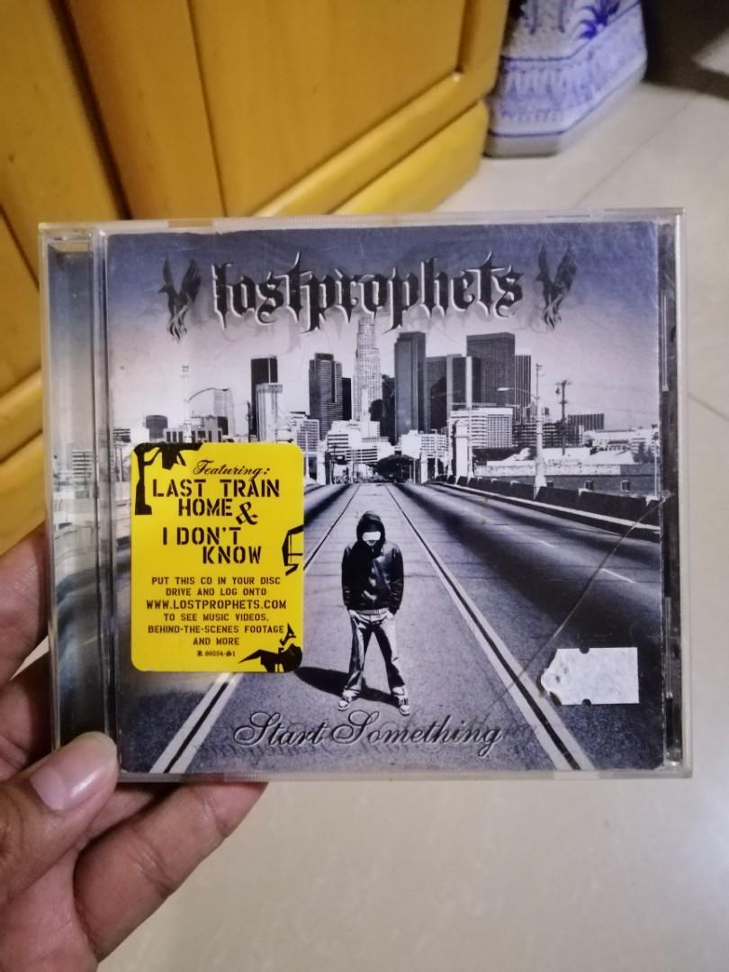 Lost Prophets - Start Something album, Hobbies & Toys, Music & Media ...