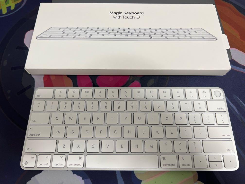 Magic Keyboard with Touch ID, Computers & Tech, Parts & Accessories ...
