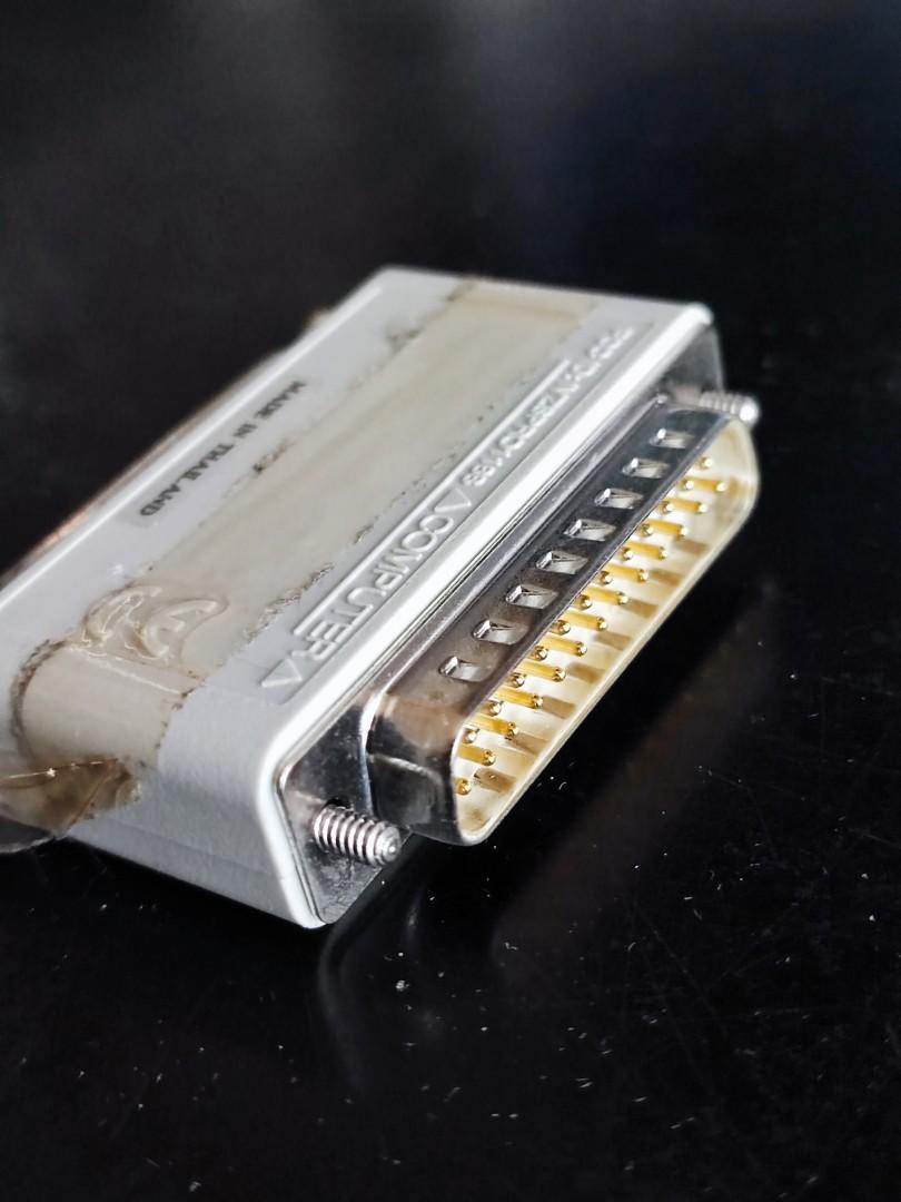 Male to female Printer Socket, Computers & Tech, Parts & Accessories ...