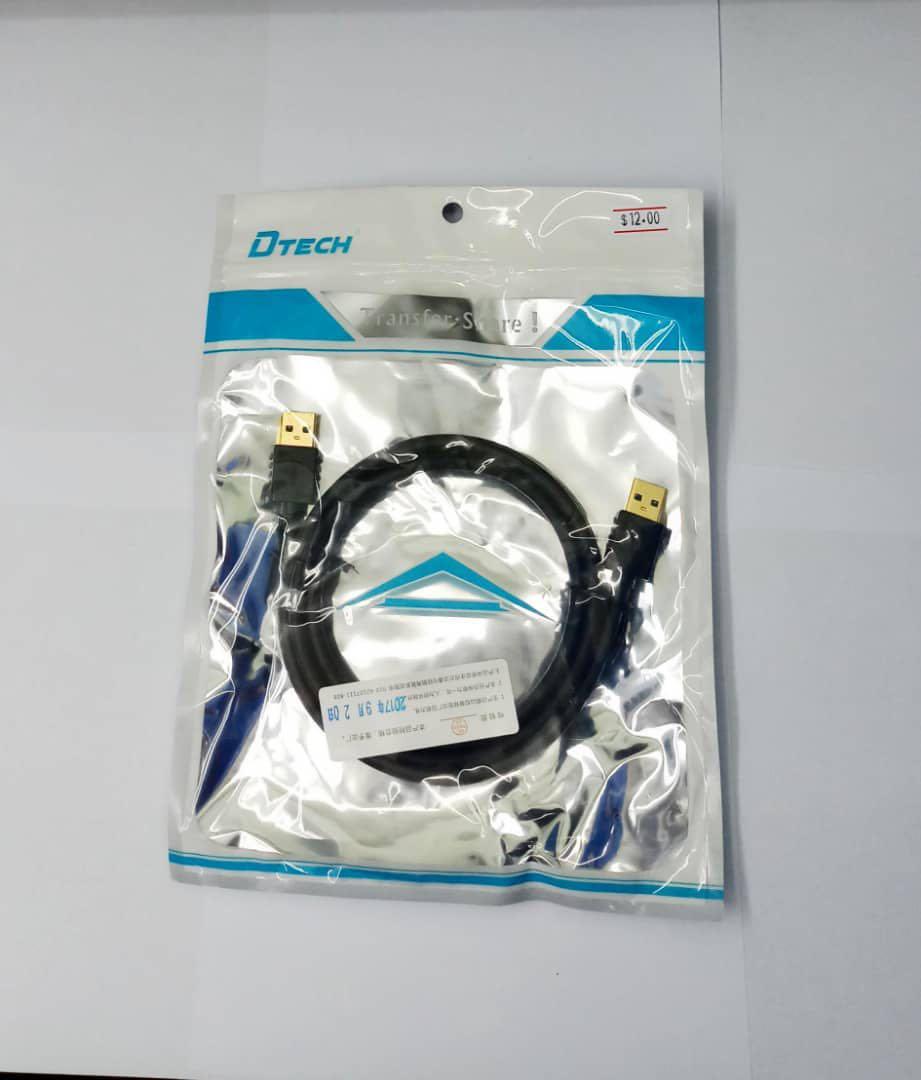 USB TO USB CABLE 1METER, Computers & Tech, Parts & Accessories, Cables ...