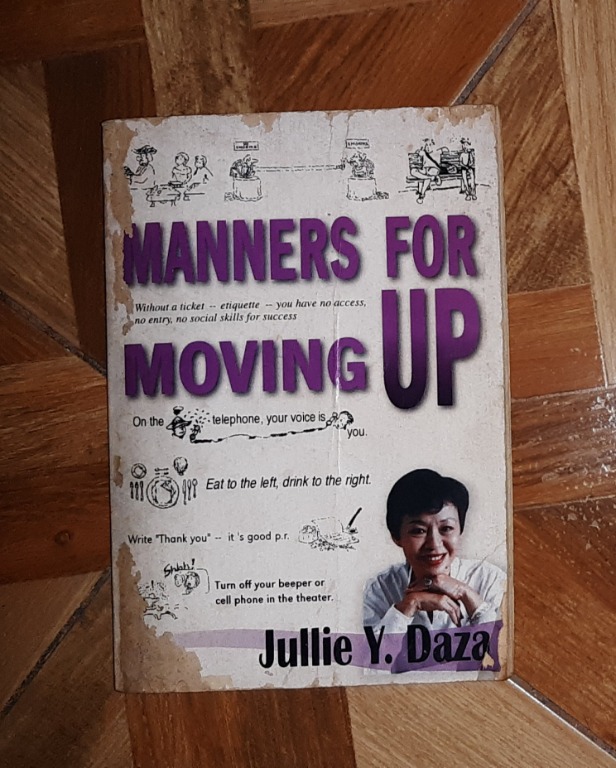 Manners for Moving Up by Jullie Y. Daza, Hobbies & Toys, Books ...