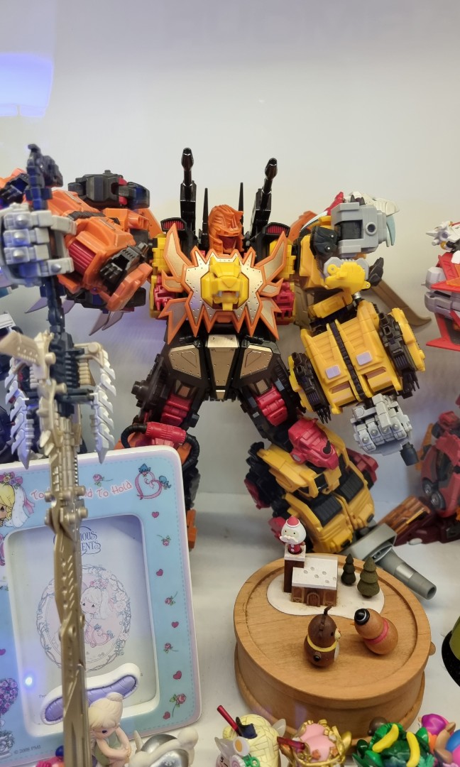Mastermind creation feral Rex all complete 6, Hobbies & Toys, Toys ...