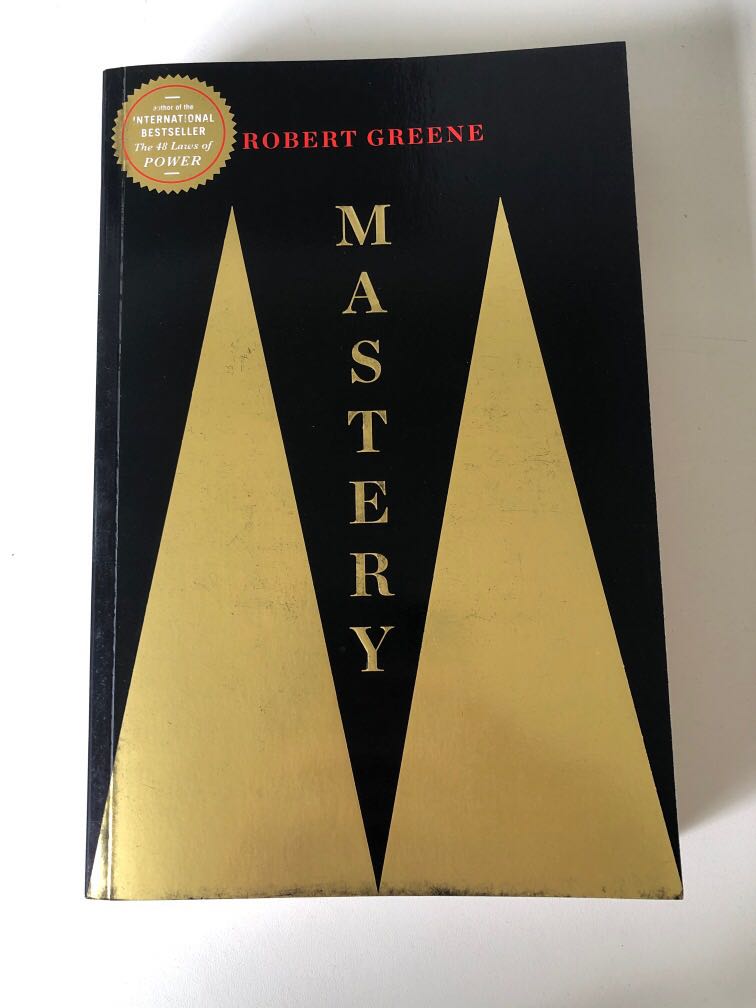 Mastery by Robert Greene, Hobbies & Toys, Books & Magazines, Fiction ...