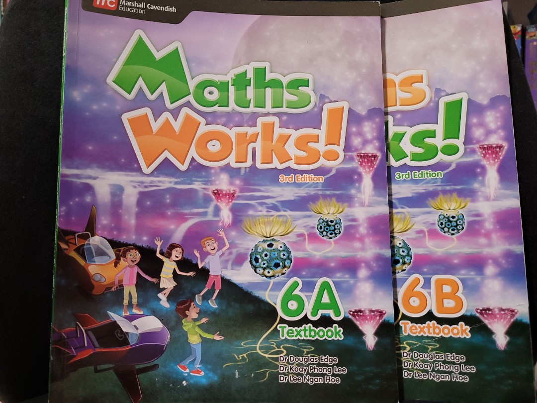 Maths works 6a and 6b, Hobbies & Toys, Books & Magazines, Textbooks on ...