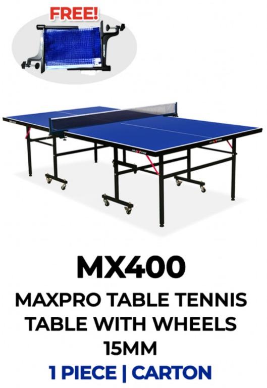 Max pro table tennis ( MX400 ), Sports Equipment, Other Sports ...