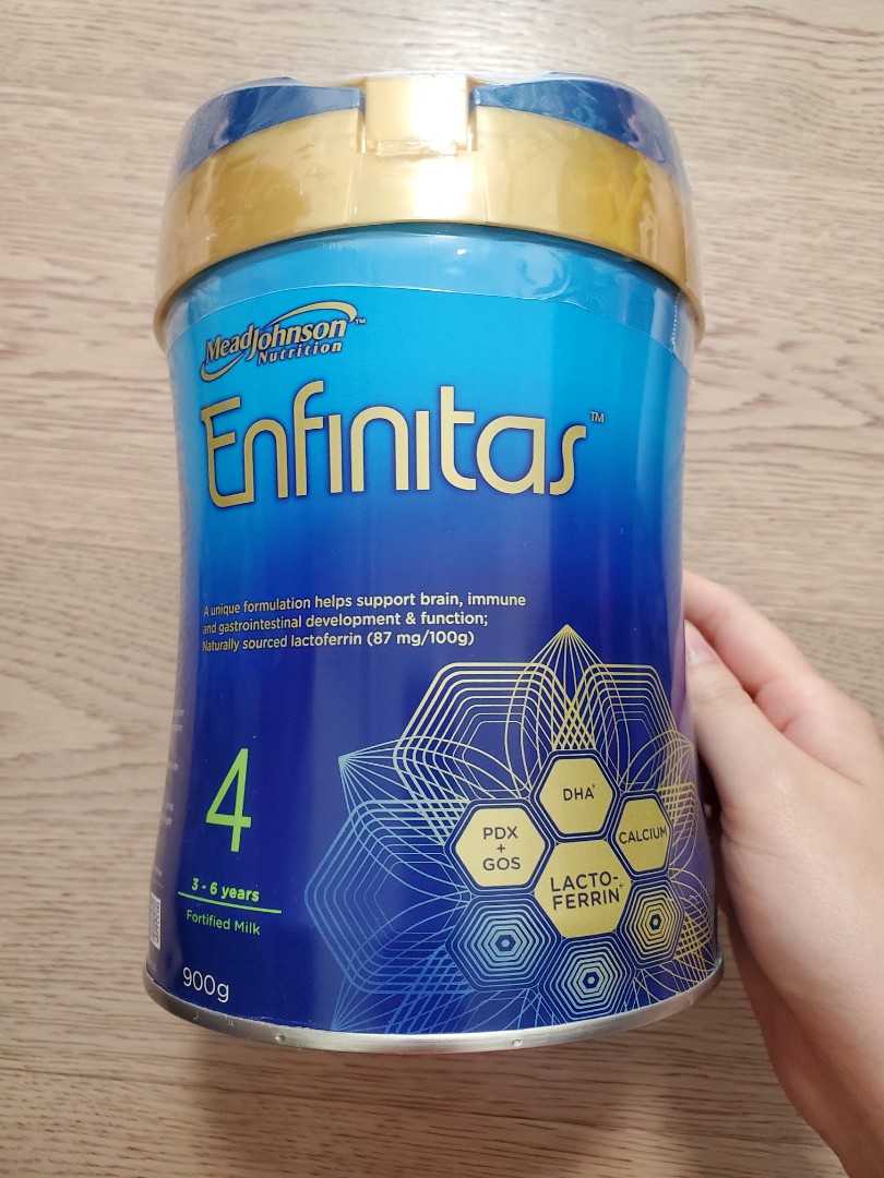 Mead Johnson 美贊臣 Enfinitas 4, 兒童＆孕婦用品, 護理及餵哺, 護理及餵哺 - 母乳及奶瓶 - Carousell