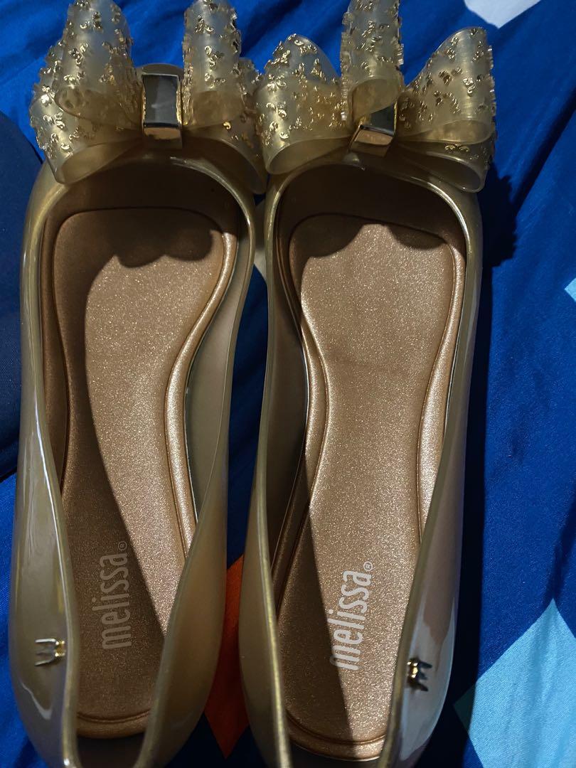 Melissa Brand New, Women's Fashion, Footwear, Flats & Sandals on Carousell