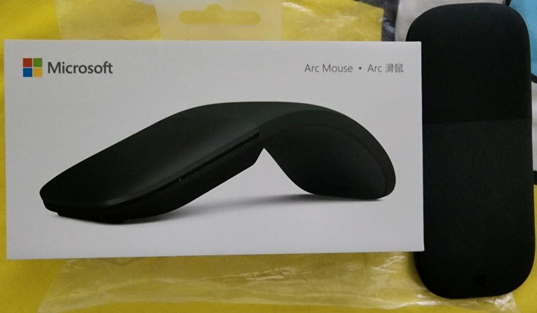 Microsoft Arc Mouse, Computers & Tech, Parts & Accessories, Mouse ...