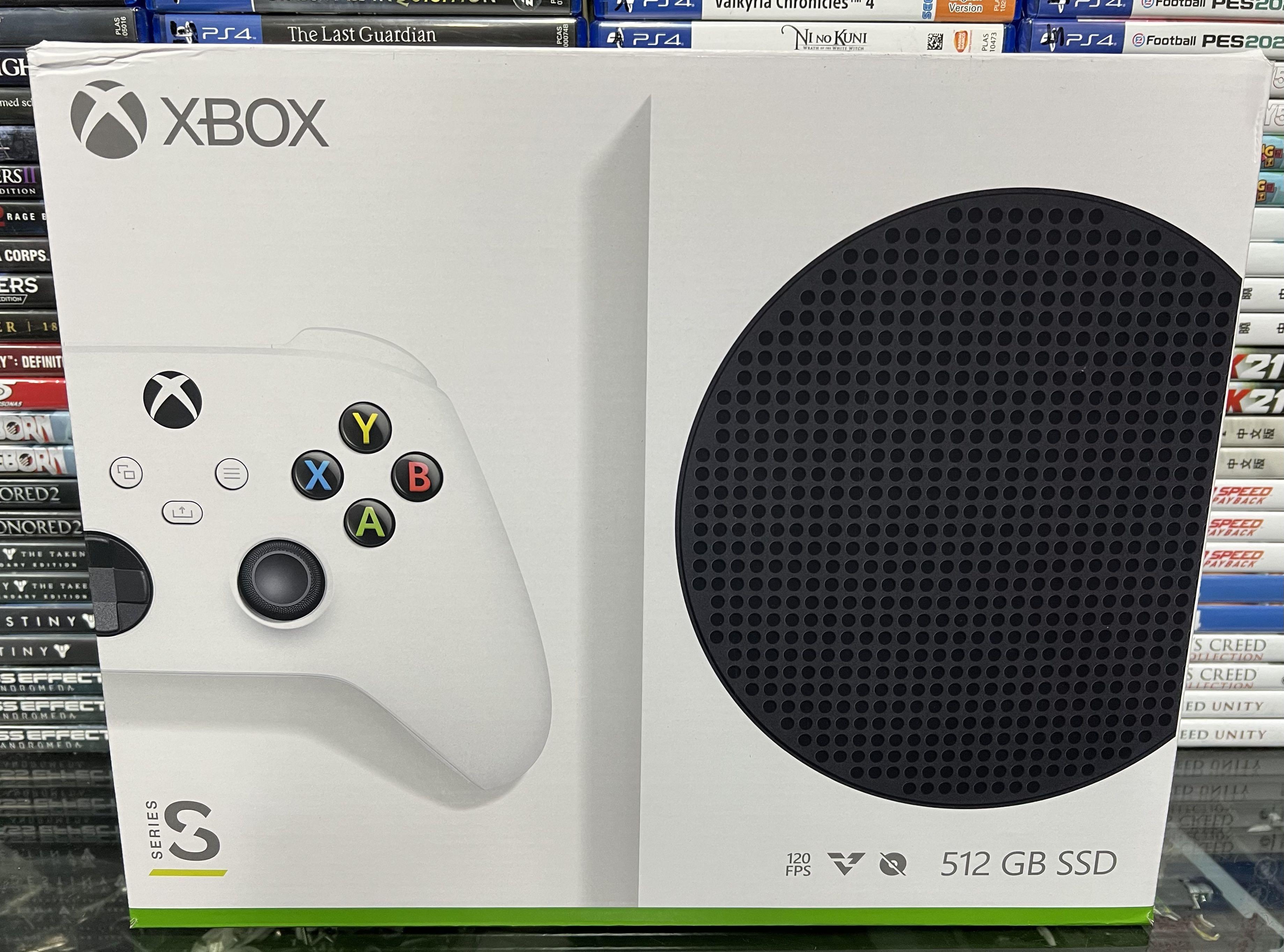 Microsoft Xbox series S used/2nd hand, Video Gaming, Video Game ...