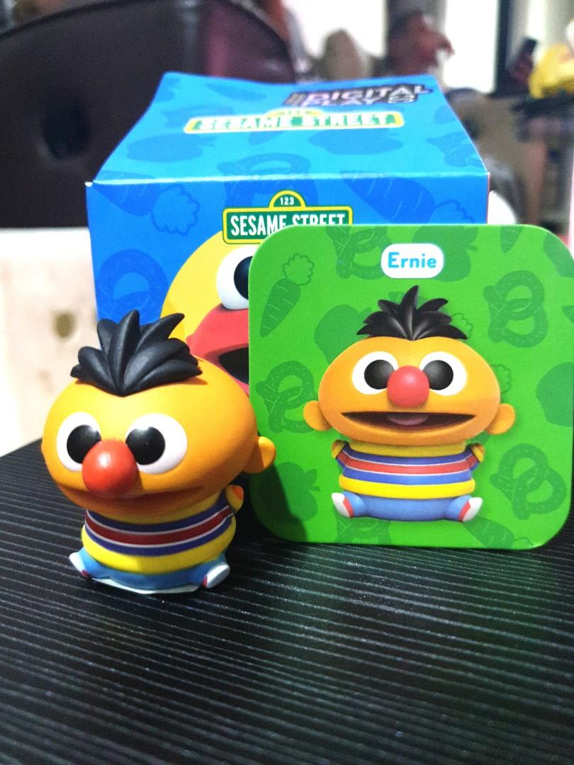Mighty Jaxx - Sesame street Nubbies, Hobbies & Toys, Toys & Games on ...