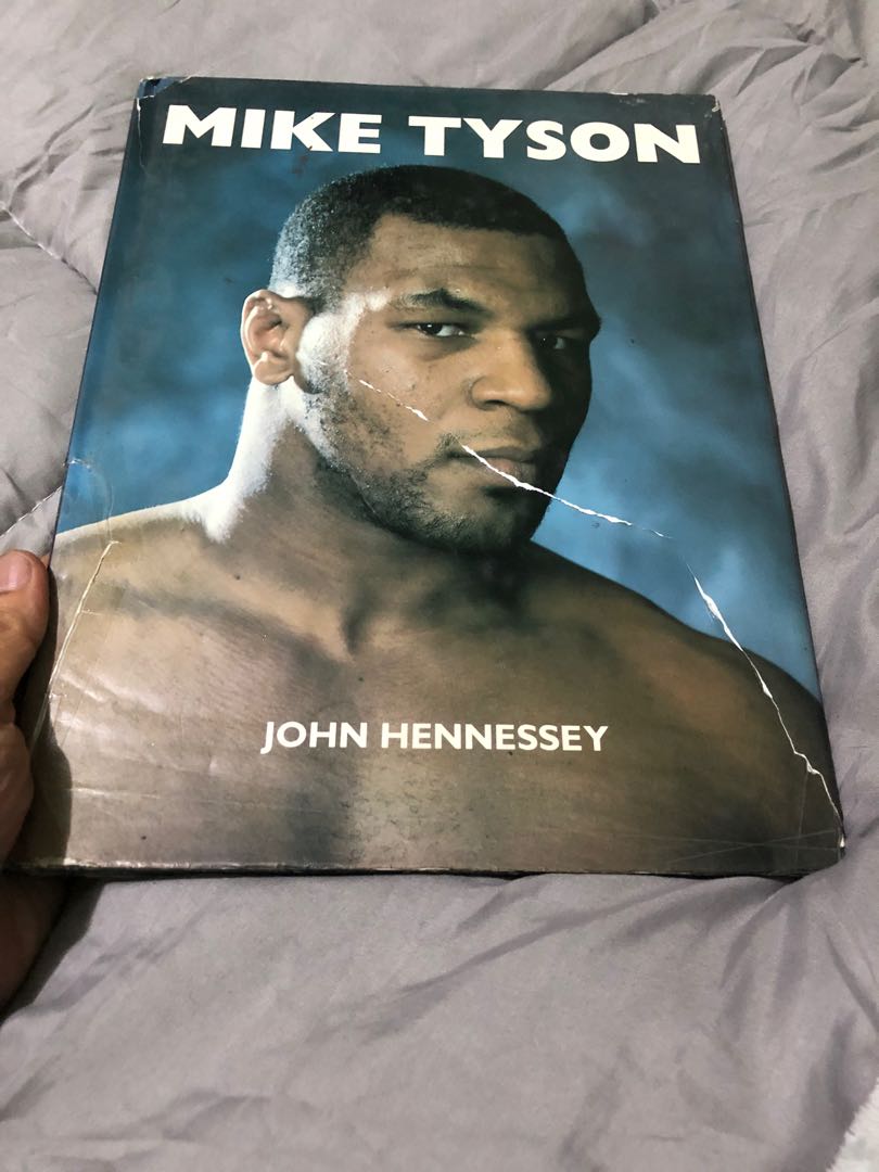 Mike tyson by john hennessy, Hobbies & Toys, Books & Magazines, Fiction ...