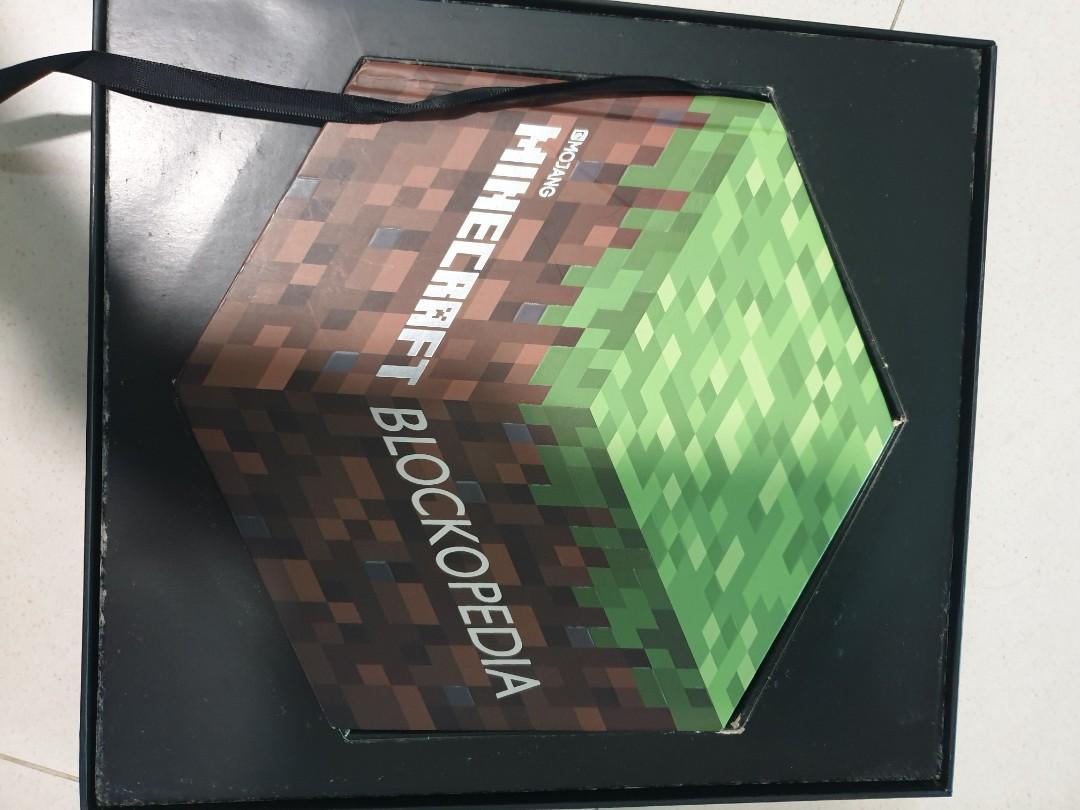 Minecraft blockopedia, Hobbies & Toys, Books & Magazines, Children's ...