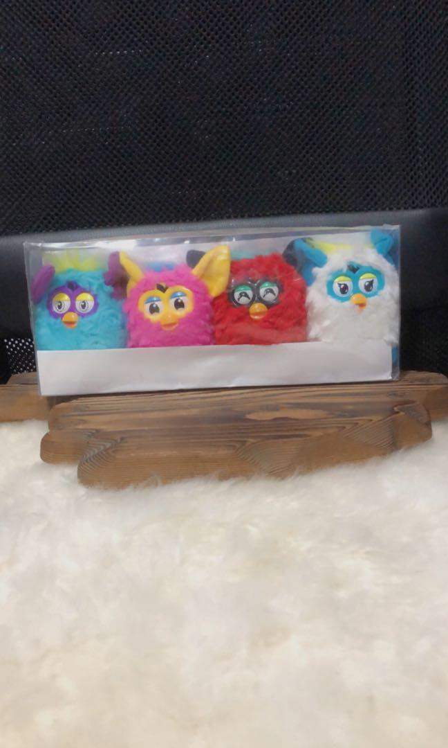 Mini Furby set, Hobbies & Toys, Memorabilia & Collectibles, Vintage ...