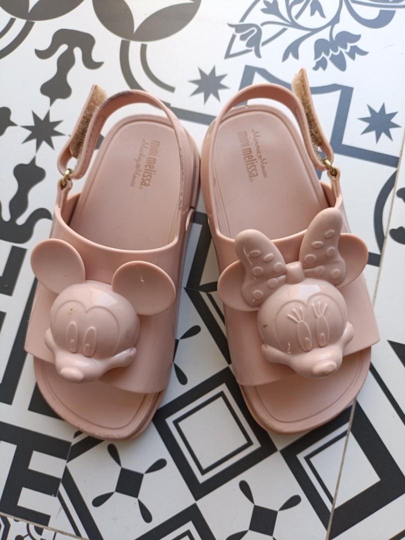 UPDATED PRICE! Mini Melissa Mickey and Minnie slides, Babies & Kids ...