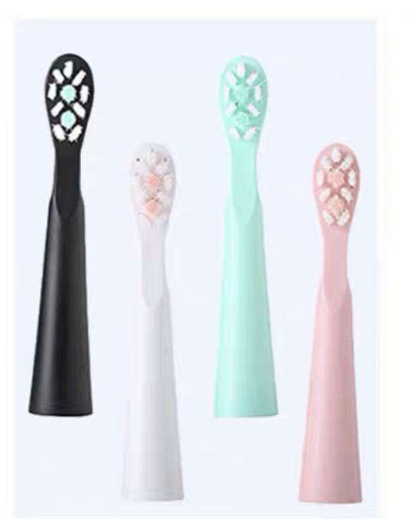 Miniso electric toothbrush replacement, Beauty & Personal Care, Oral ...
