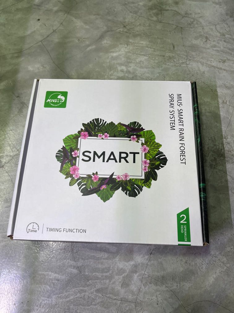 Mius Smart Mist system, Pet Supplies, Homes & Other Pet Accessories on ...