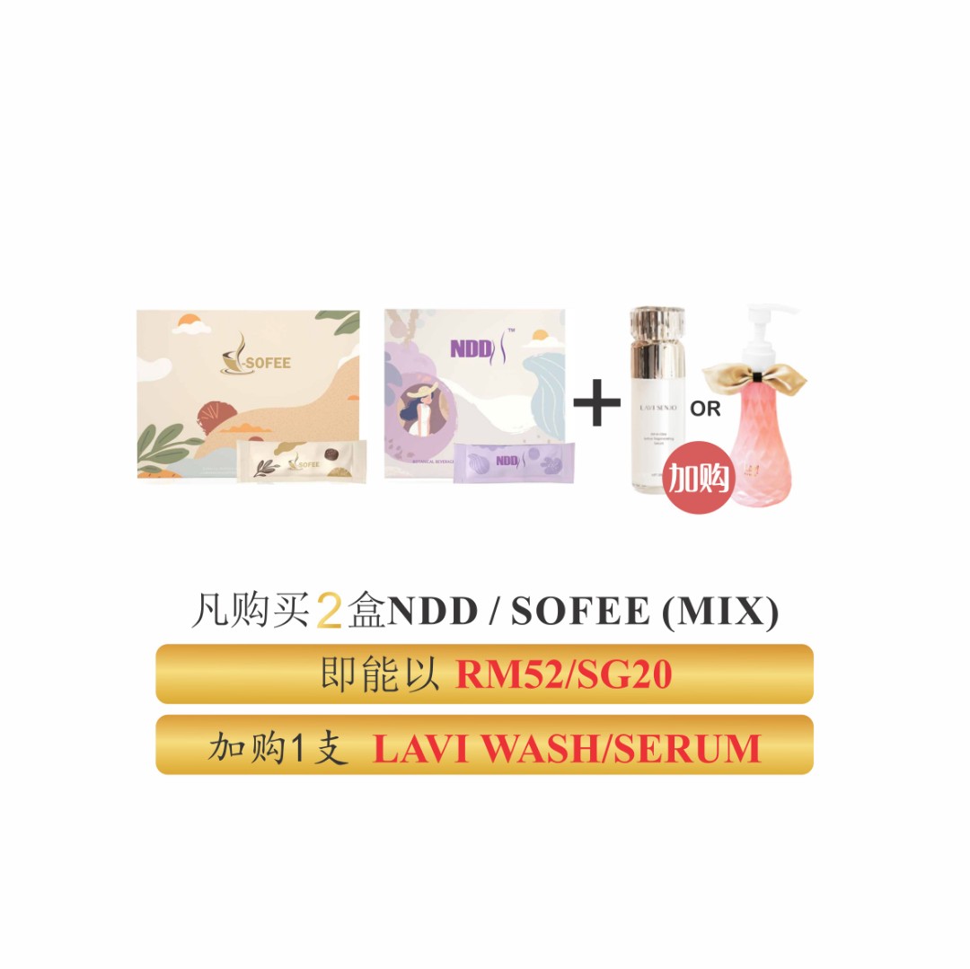 (**MIX + 2* NDD / I-SOFEE) + (PWP LAVI WASH / SERUM + 1) COMBO FOR ...