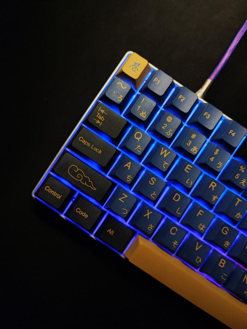 Modded CIY84/TES84/AK84 Wired Gaming Mechanical Key Tester Keyboard ...