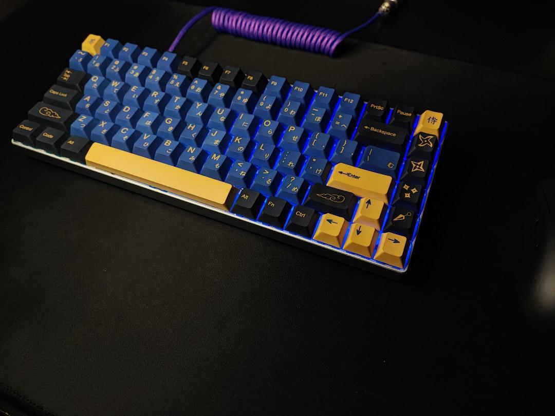 Modded CIY84/TES84/AK84 Wired Gaming Mechanical Key Tester Keyboard ...