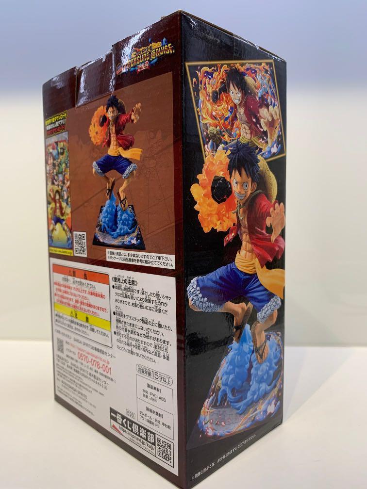 Monkey D Luffy - Prize A - Treasure Cruise Vol.2 - One Piece, Hobbies ...