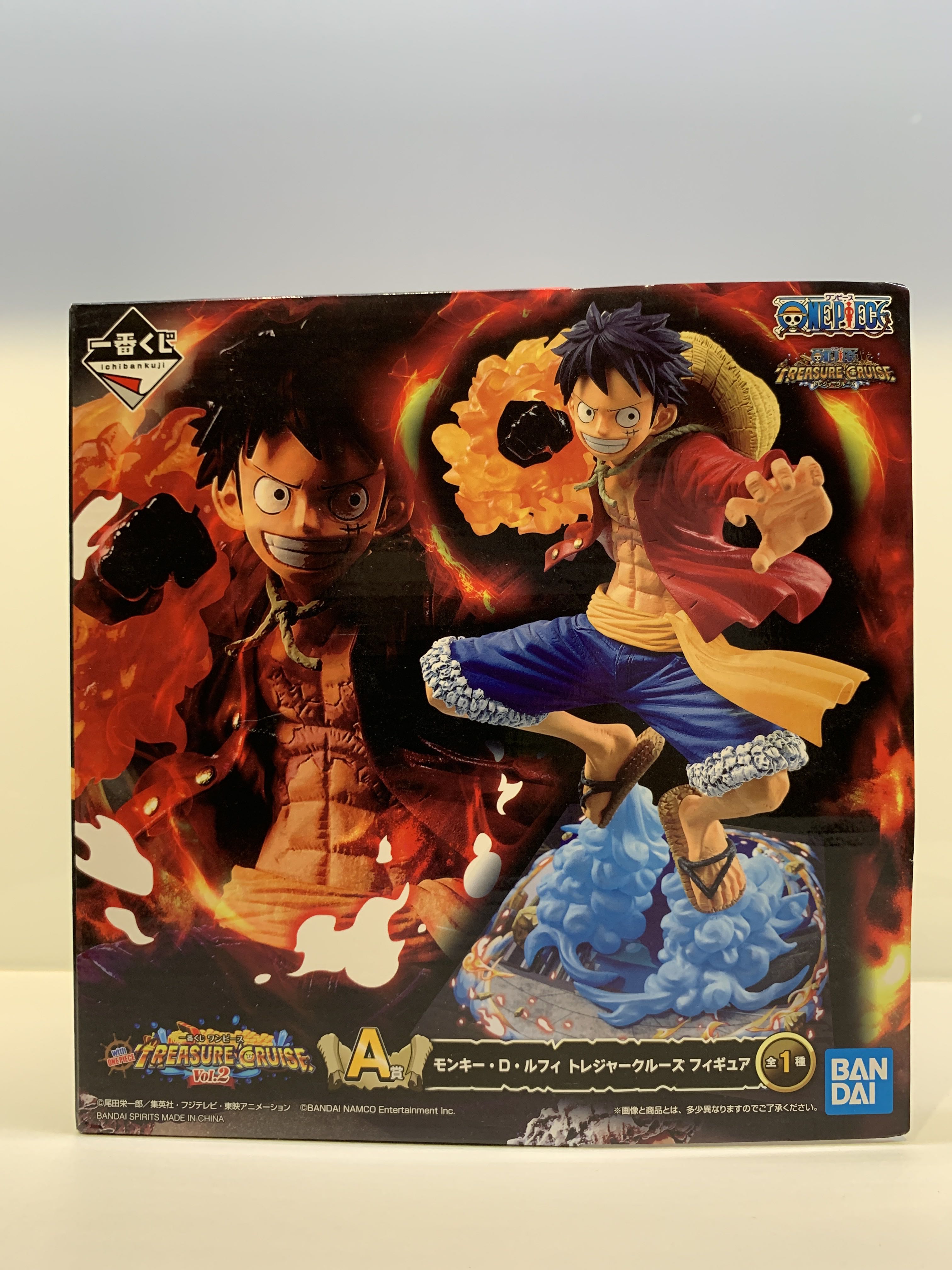 Monkey D Luffy - Prize A - Treasure Cruise Vol.2 - One Piece, Hobbies ...