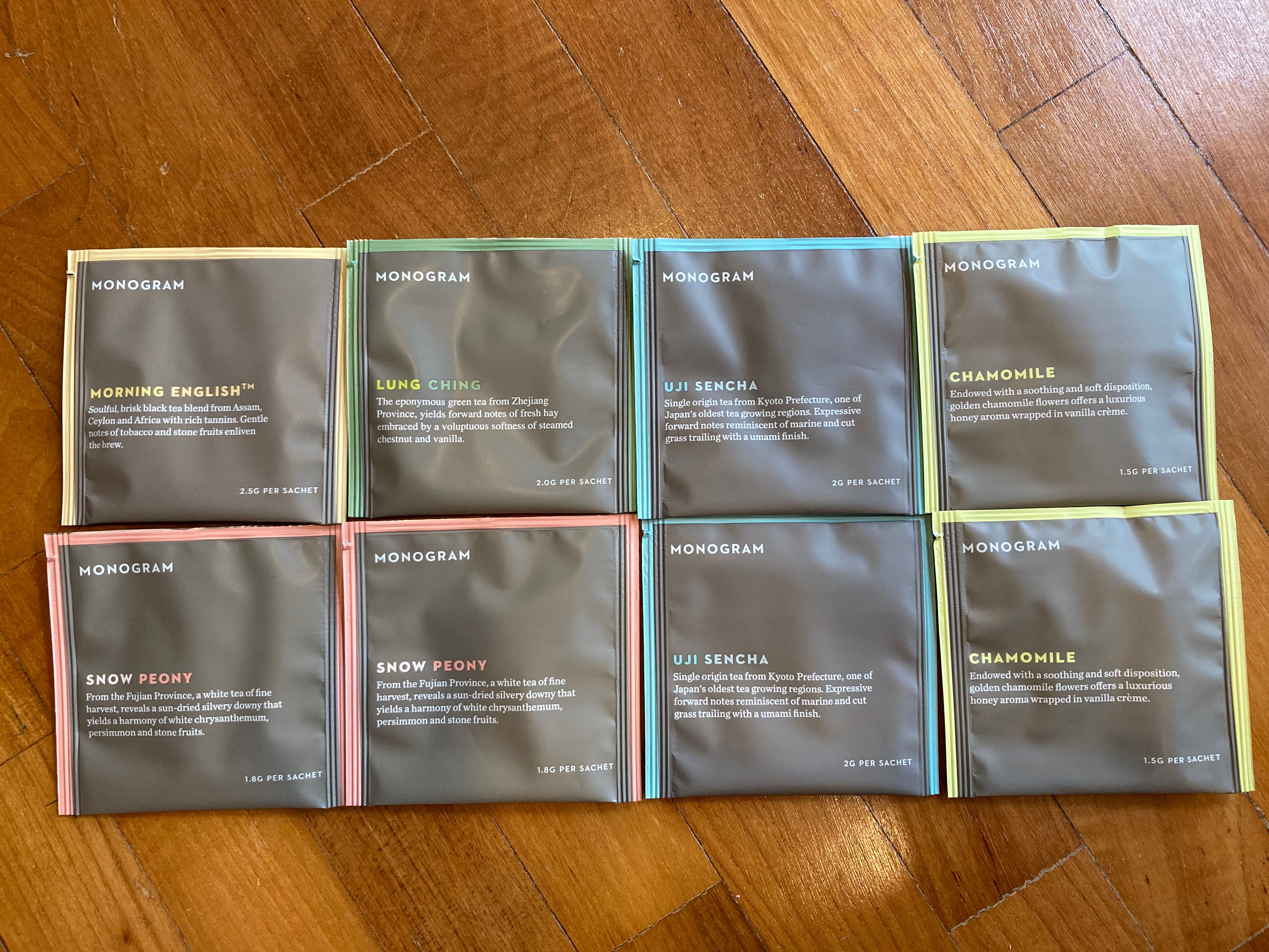 Monogram Tea, Food & Drinks, Beverages on Carousell